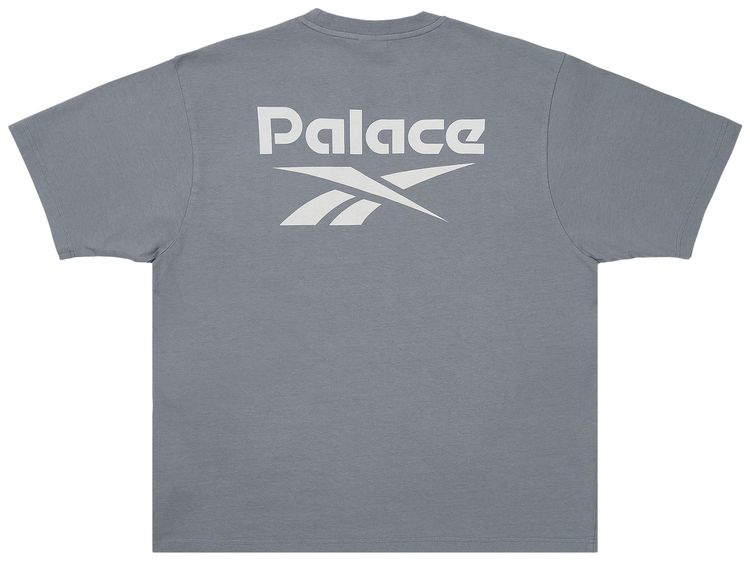 Buy Palace x Reebok T-Shirt 'Grey' - P26RBKTS002 | GOAT