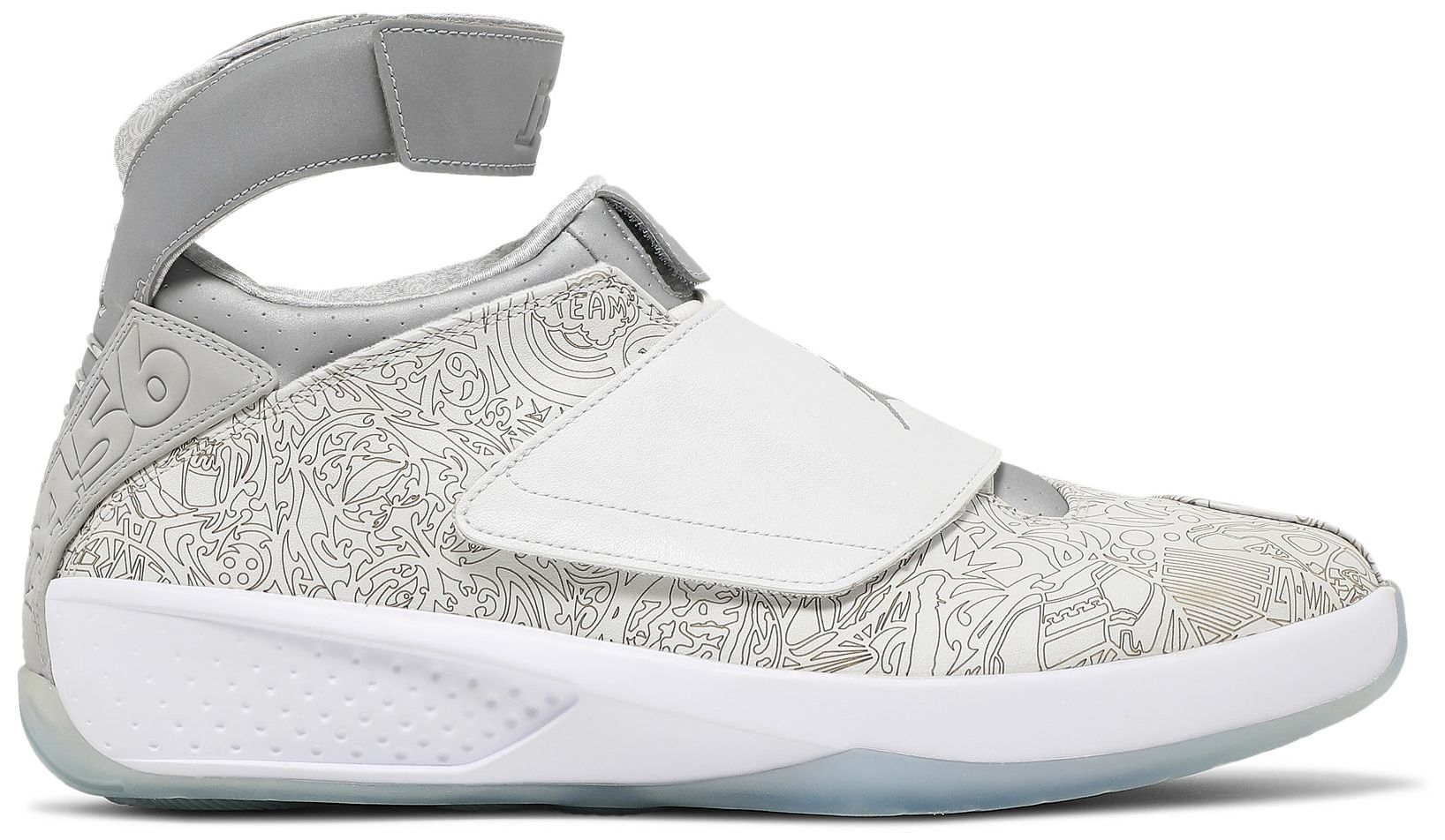 Buy Air Jordan 20 Retro 'Laser' - 743991 100 | GOAT