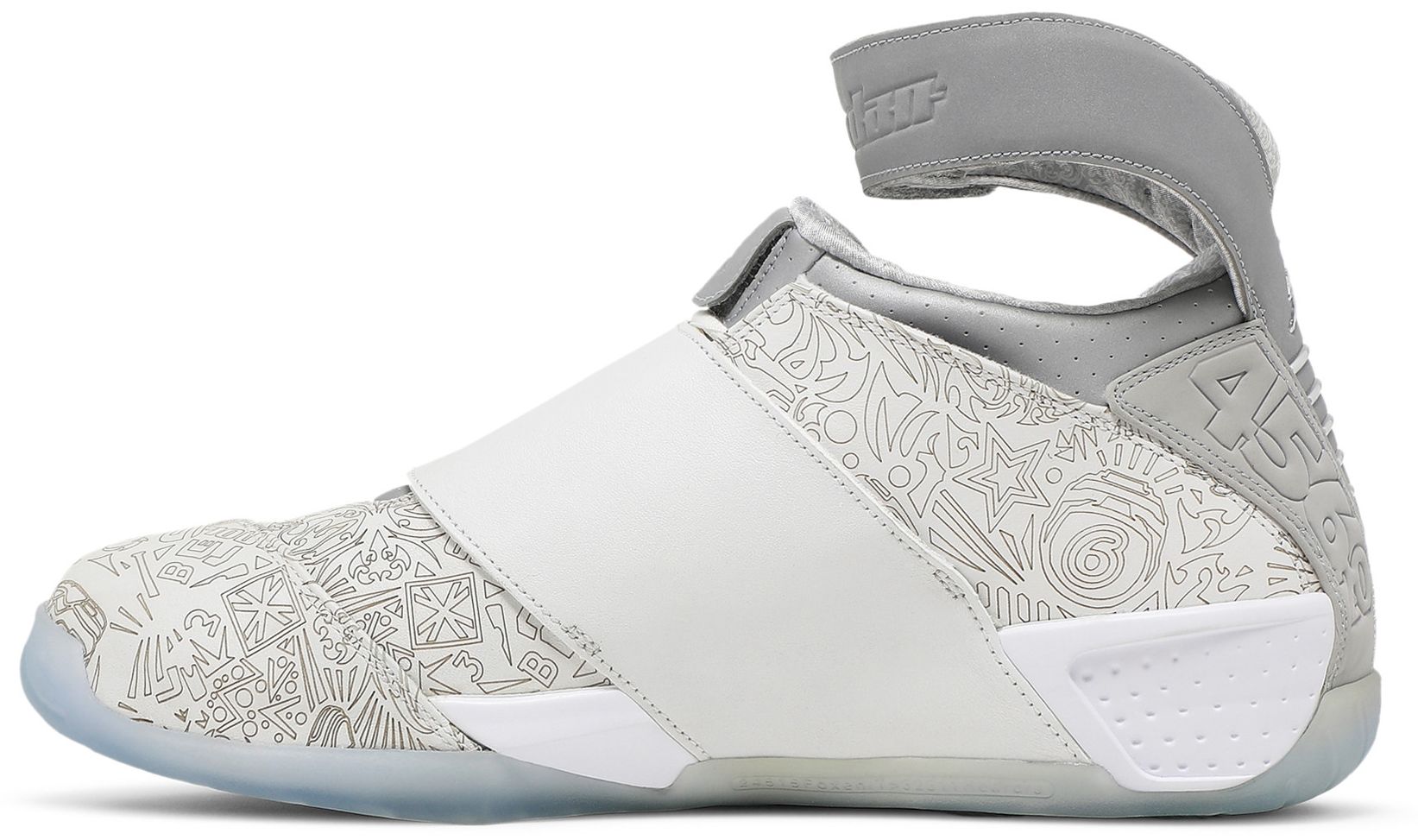 Buy Air Jordan 20 Retro 'Laser' - 743991 100 | GOAT