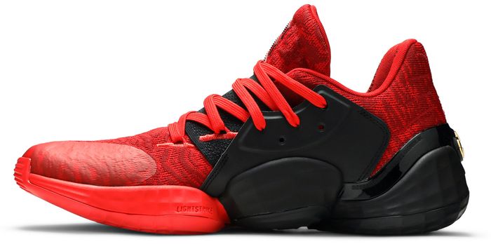 Buy Adidas Harden Vol. 4 'Power Red' - EF0999 | GOAT