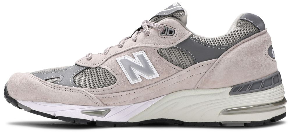 Buy New Balance 991 Made in England 'Grey White' - M991GL | GOAT