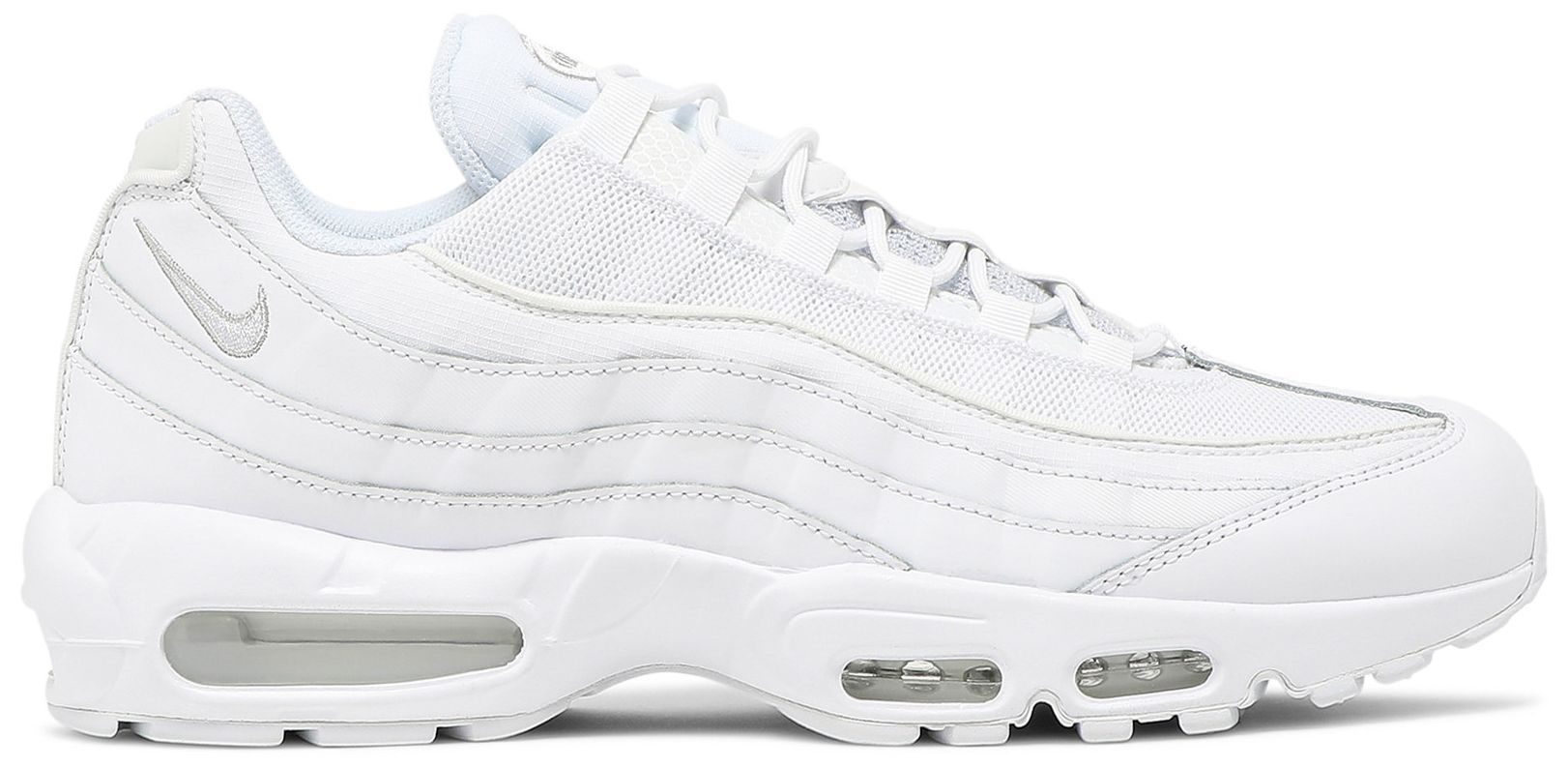 Buy Nike Air Max 95 'Triple White' - CT1268 100 | GOAT