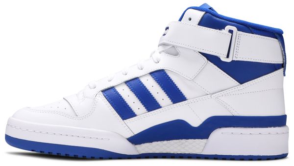 Buy adidas Forum Mid 'White Royal Blue' - FY4976 | GOAT