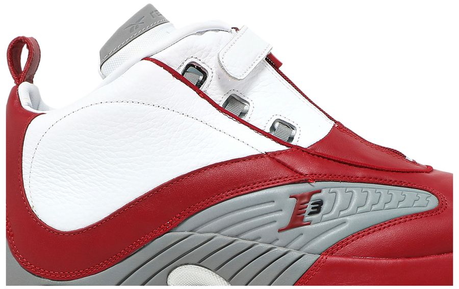 Buy Reebok Answer 4 OG 'White Red' 2021 - FY9690 | GOAT