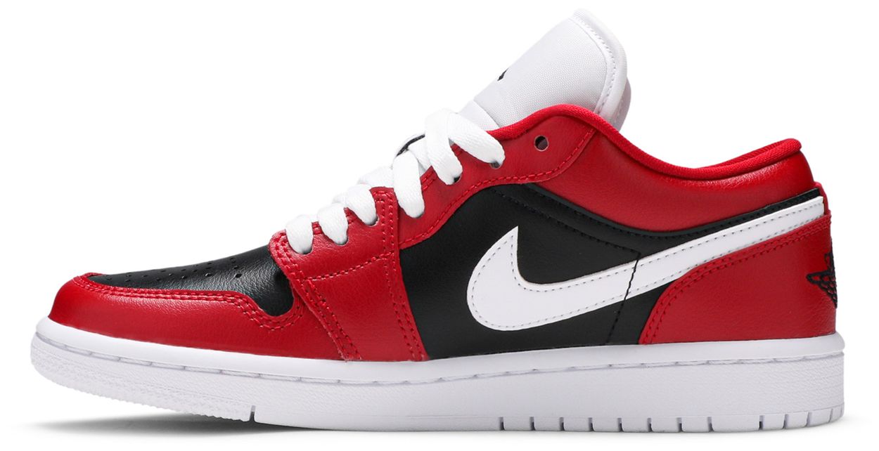 Buy Wmns Air Jordan 1 Low 'Chicago Flip' - DC0774 603 | GOAT