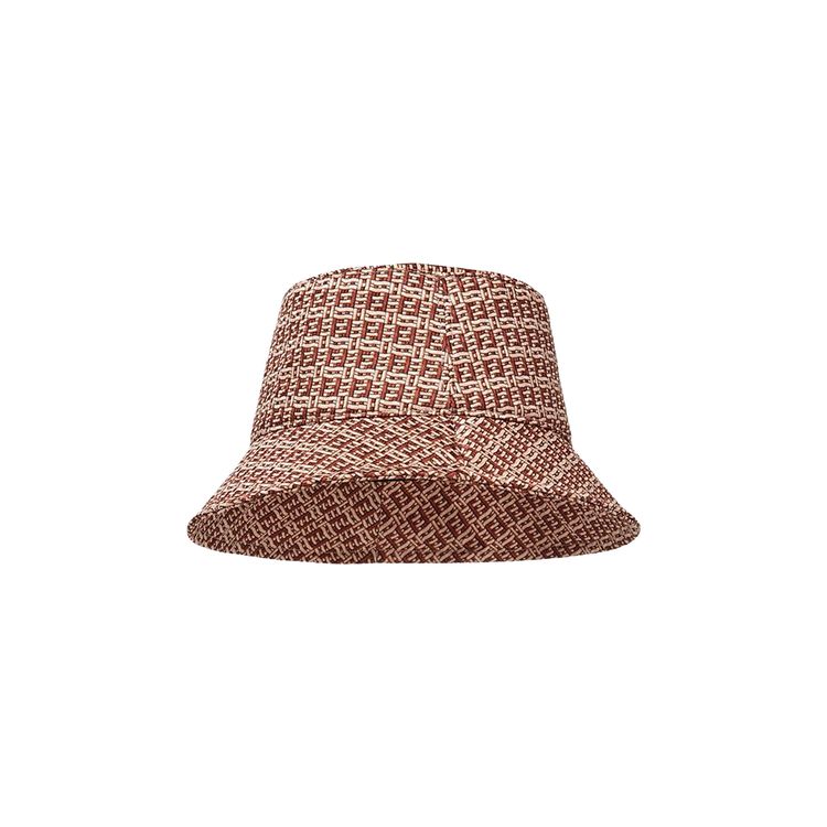 Buy Fendi FF Logo Bucket Hat 'Pink' - FXQ670 ADNG F0QD1 | GOAT