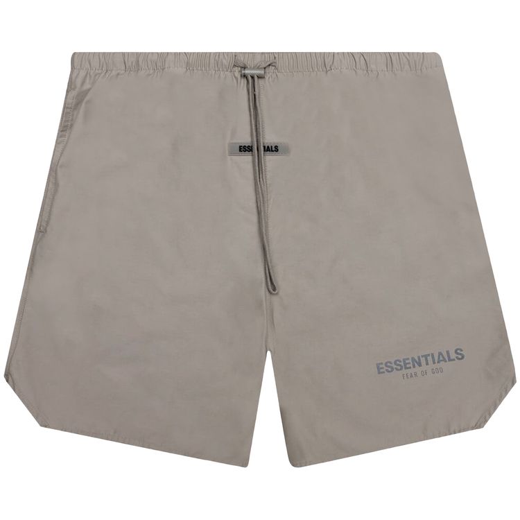 Buy Fear of God Essentials Volley Shorts 'Cement' - 0160 25050 0100 504 ...