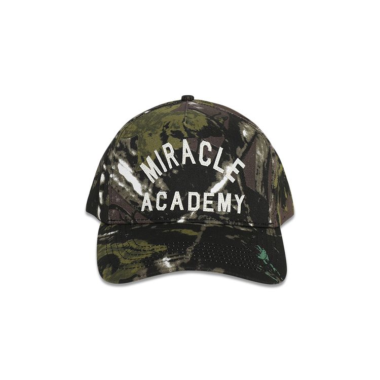 Buy Nahmias Miracle Academy Hat 'Camo' - W46 G32 307 CAMO | GOAT