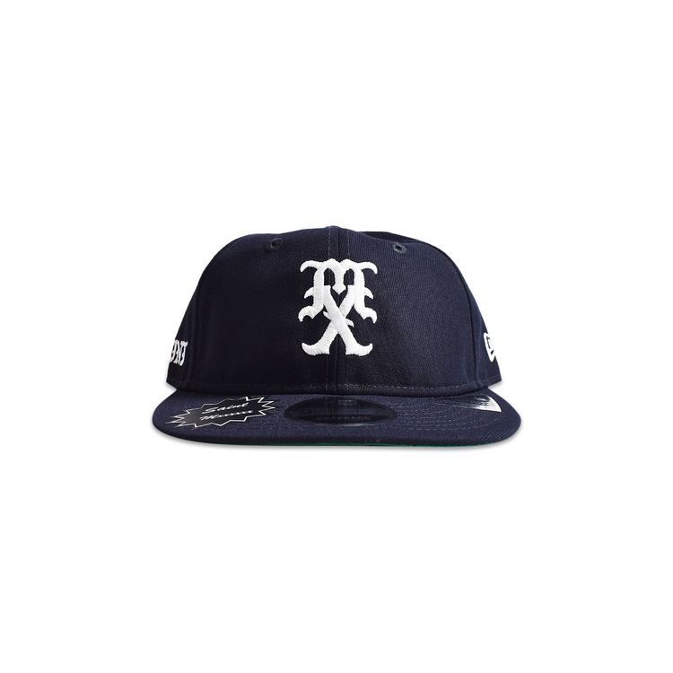 Buy SAINT Mxxxxxx x New Era MX Cap 'Navy' - SM YS8 0000 C57 | GOAT