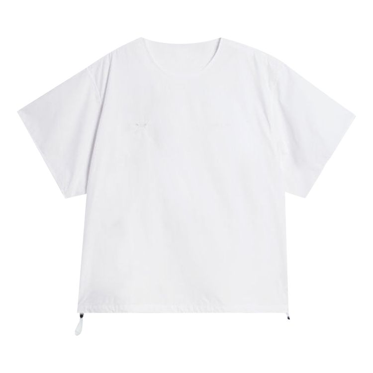 Buy adidas x Wales Bonner Poplin Pullover Top 'White' - IW3607 | GOAT