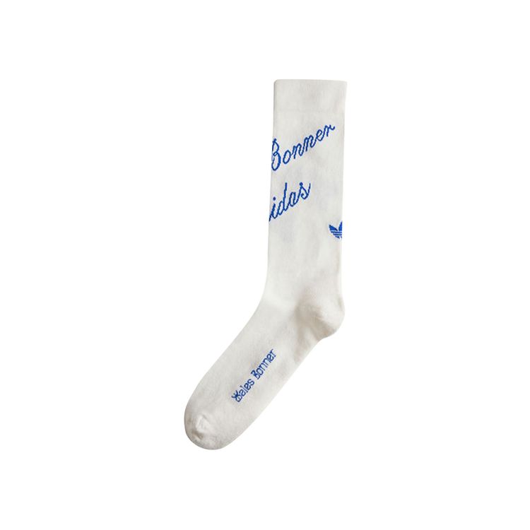 Buy adidas x Wales Bonner Short Socks 'White' - IY7682 | GOAT