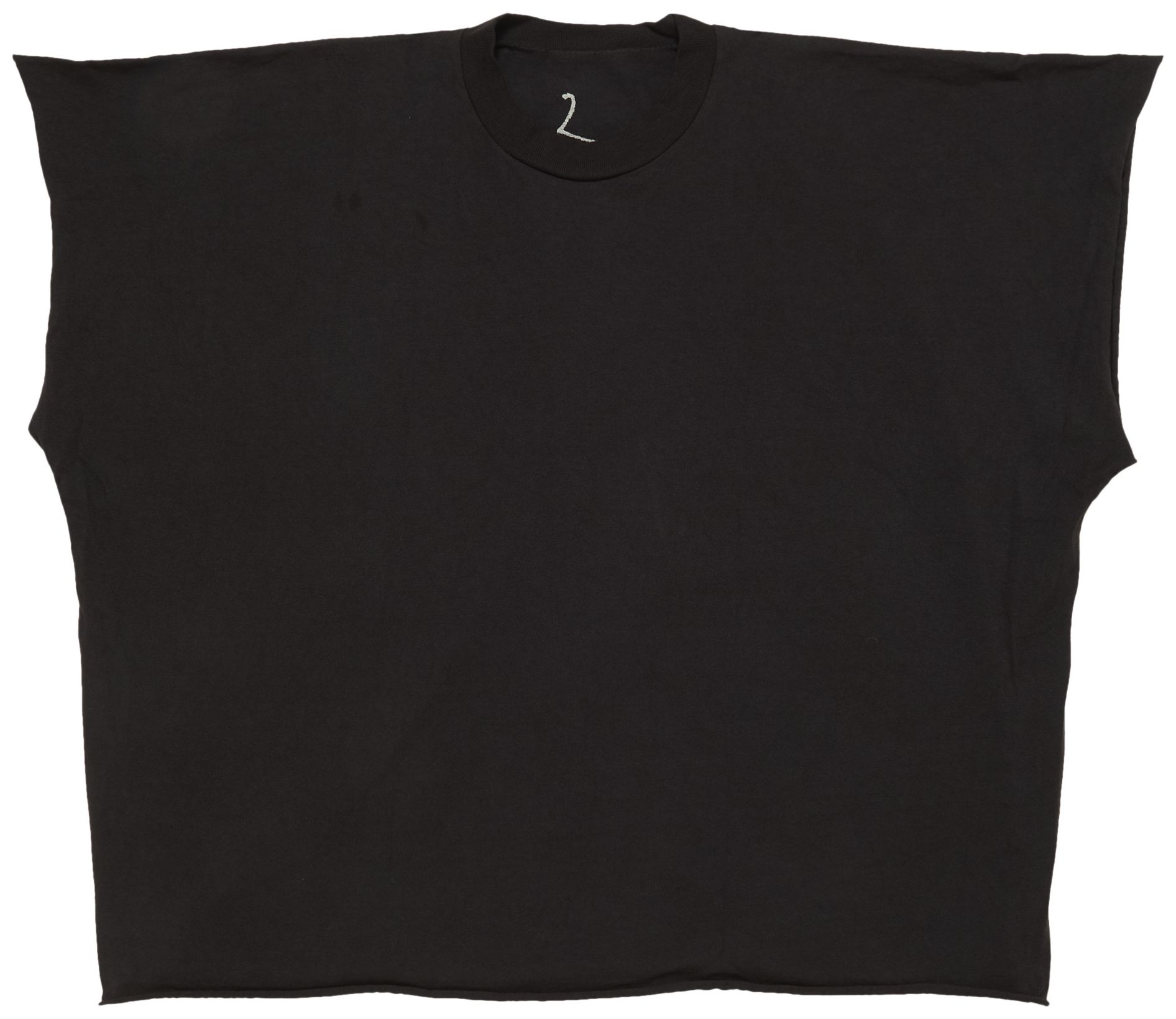 Buy YZY Gosha One Box T-Shirt 'Black' - YZY1TEE BLK | GOAT