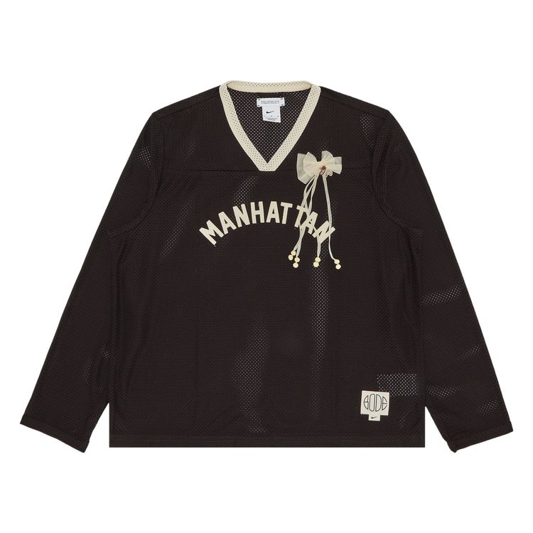 Buy Nike x Bode Rec Mesh Jersey 'Shadow Brown/Ecru' - FJ8794 235 | GOAT