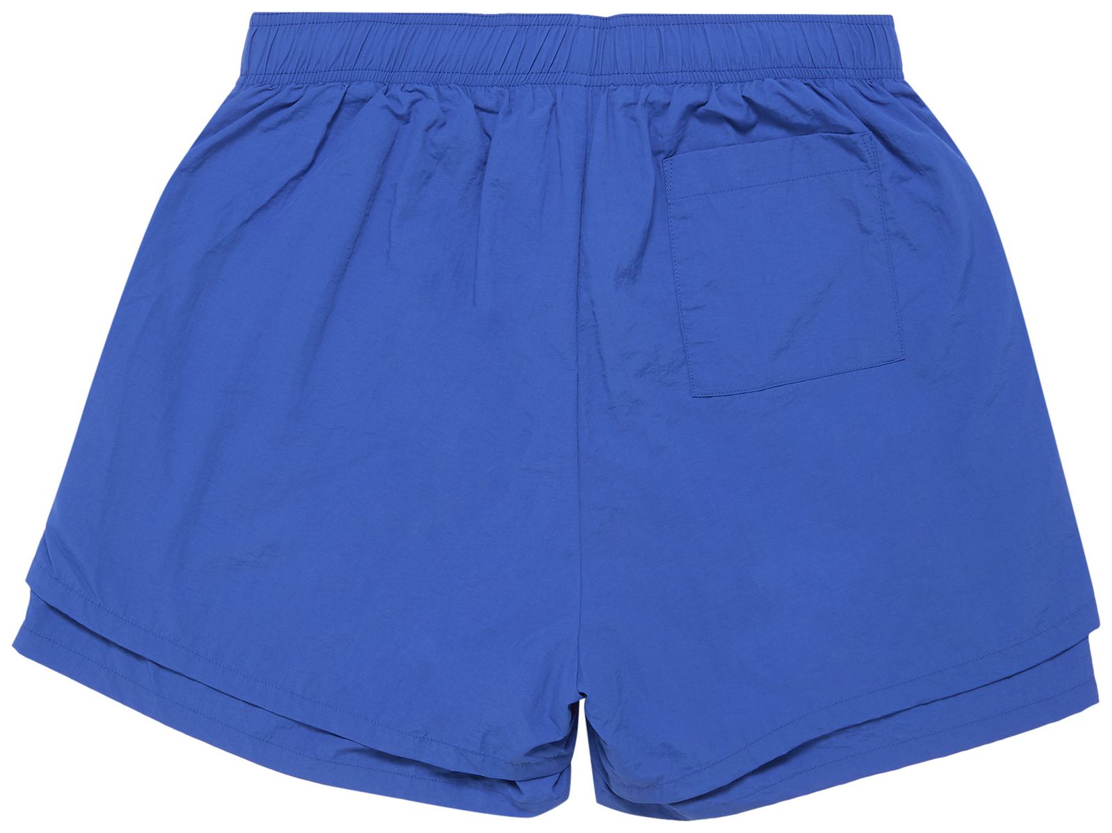 Buy Sp5der OG Web Double Layer Short 'Blue' - M04SH001W2BW | GOAT
