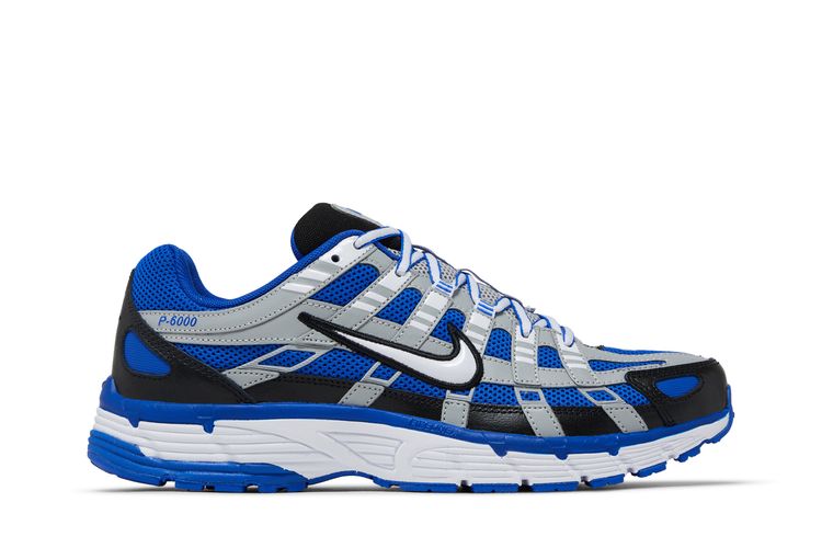 Buy Nike P-6000 'Racer Blue Flat Silver' - CD6404 400 | GOAT