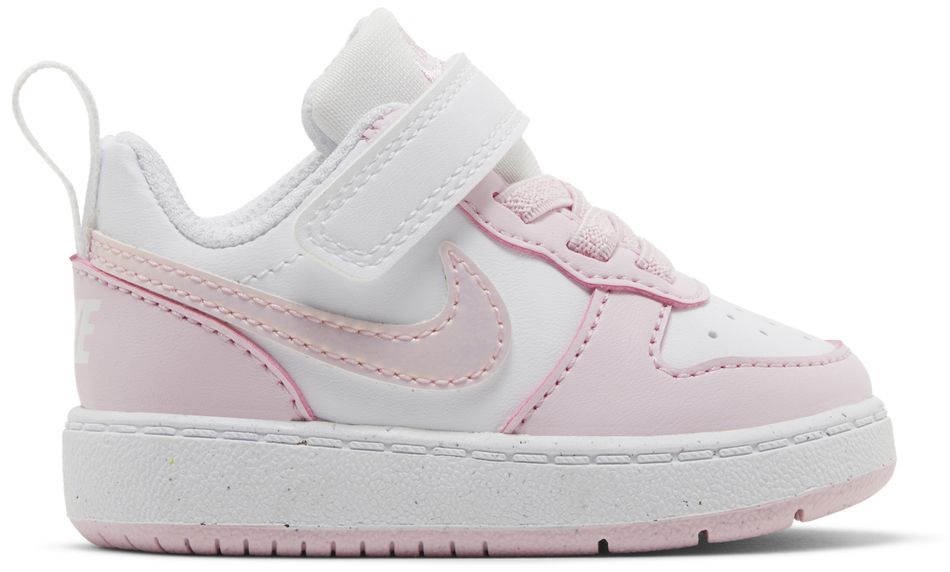 Buy Nike Court Borough Low Recraft TD 'Pink Foam White' - DV5458 105 | GOAT
