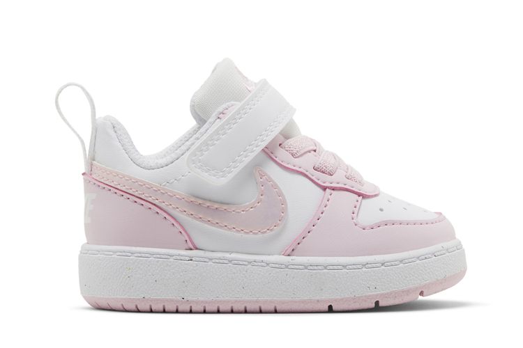 Buy Nike Court Borough Low Recraft TD 'Pink Foam White' - DV5458 105 | GOAT