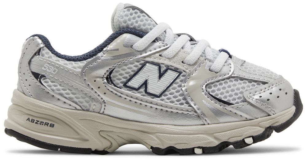 Buy New Balance 530 Bungee Toddler 'Summer Fog Navy' - IZ530KA | GOAT