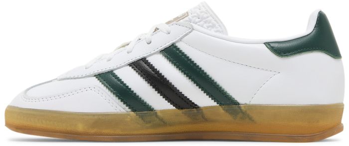 Buy Adidas Wmns Gazelle Indoor 'White Collegiate Green' - IE2957 | GOAT