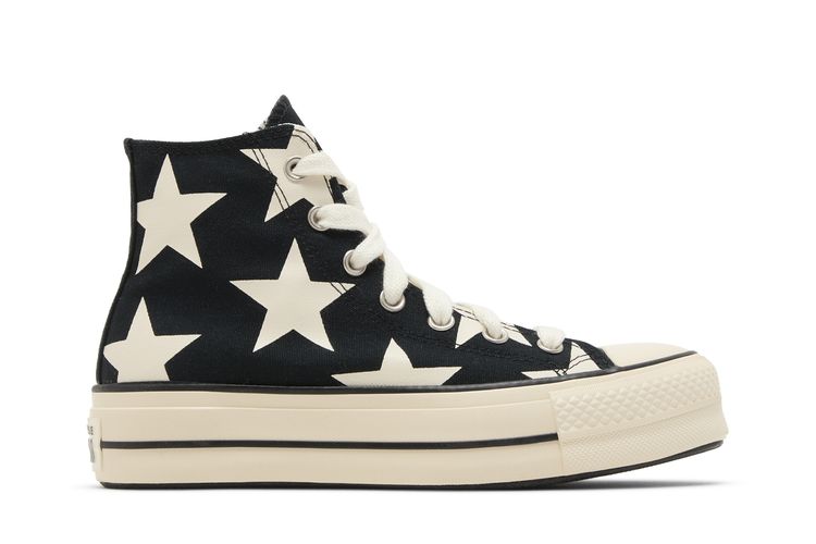 Buy Converse Wmns Chuck Taylor All Star Lift Platform High 'Large Stars ...