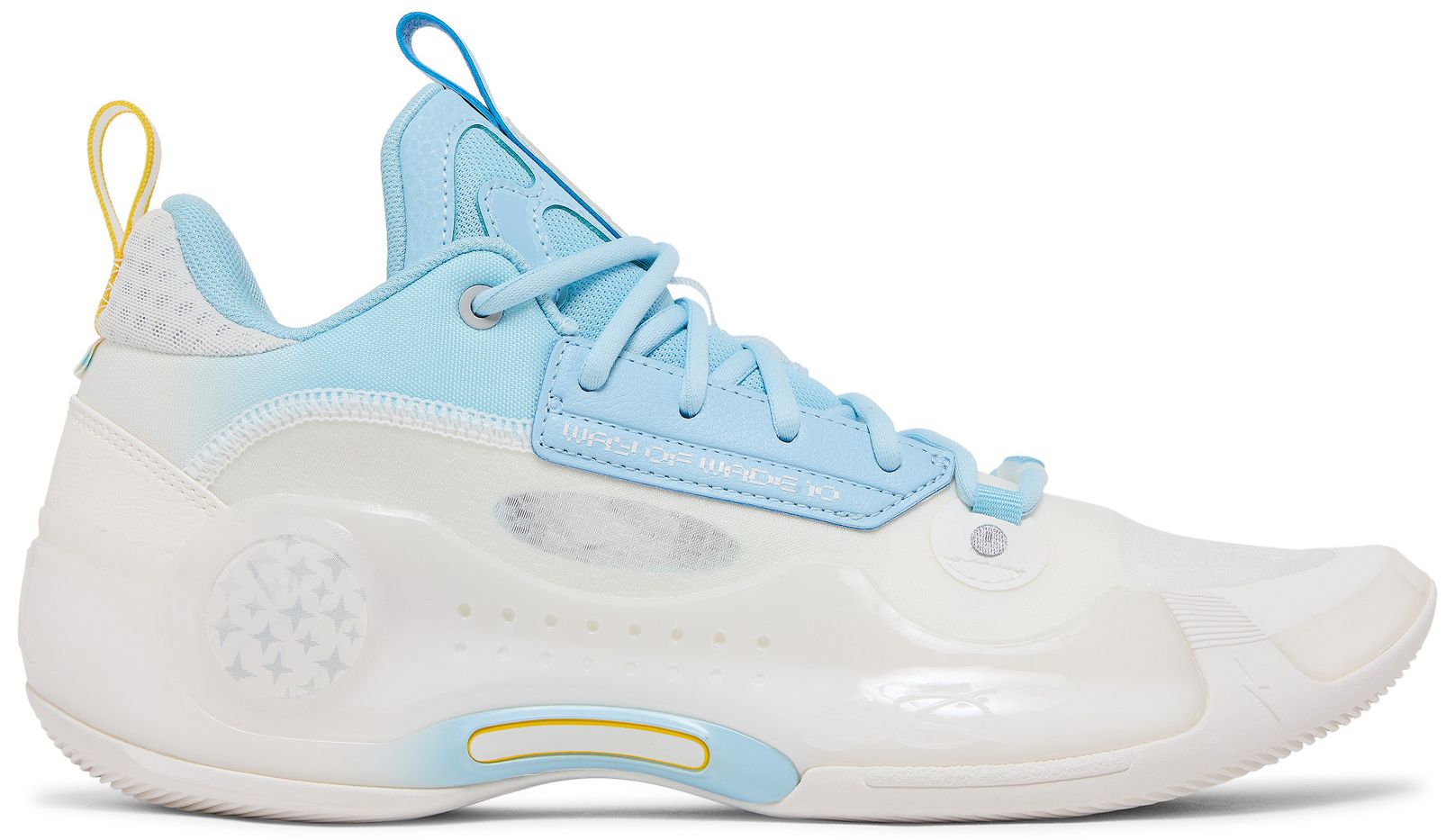 Buy Li-Ning Way of Wade 10 Low 'Ice Blood' - ABAS083 11 | GOAT