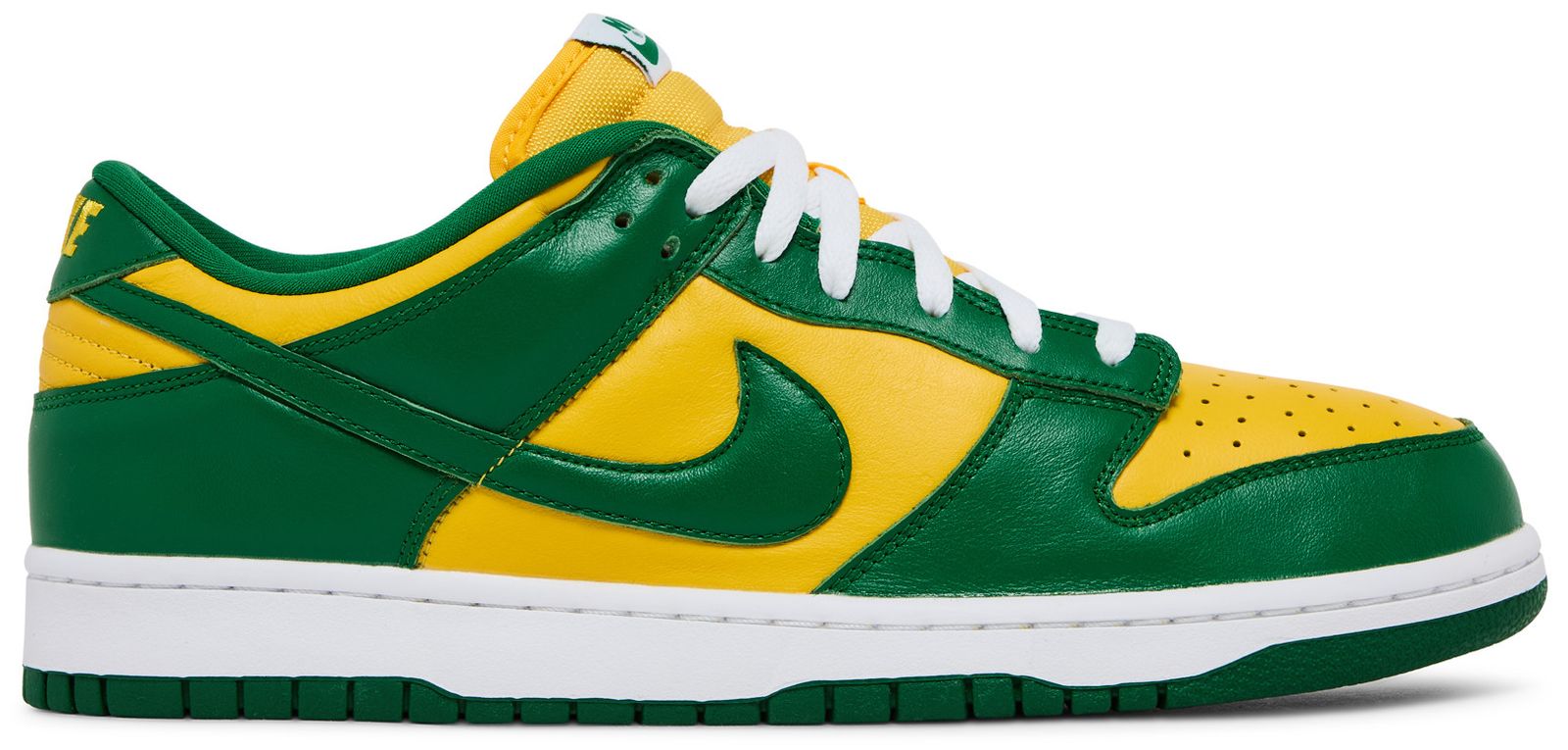 Buy Nike Dunk Low SP 'Brazil' 2024 - CU1727 700 24 | GOAT