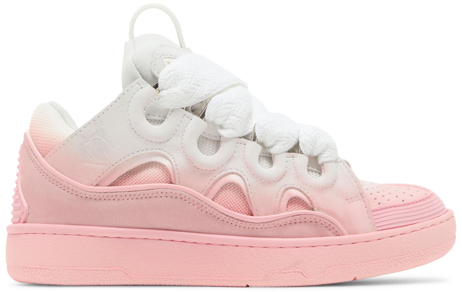 Buy Lanvin Wmns Curb Sneakers 'Gradient Pink' - FW SKDK02 SPRA A235000 | GOAT