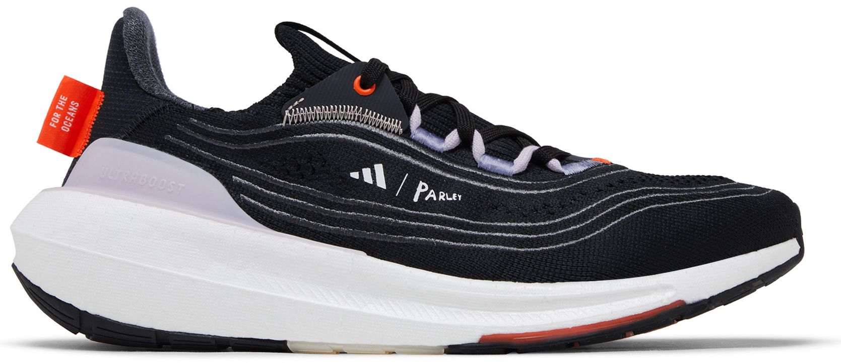 Buy Parley x adidas UltraBoost Light 'Black Solar Red' - GY9358 | GOAT