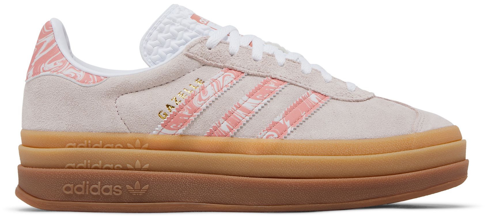 Buy Adidas Wmns Gazelle Bold 'Putty Mauve Marble' - ID3739 | GOAT