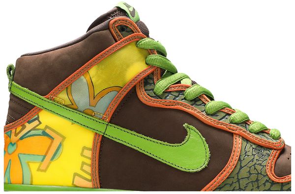 Buy Nike Dunk High Pro SB 'De La Soul' - 305050 231 | GOAT CA
