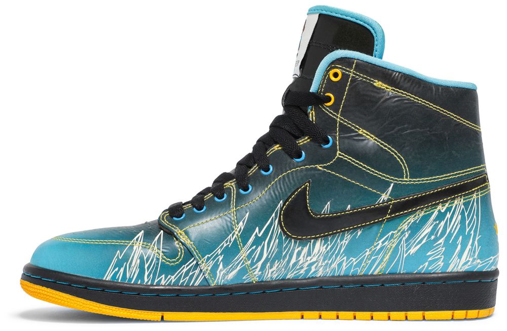 Buy Air Jordan 1 Retro High 'Doernbecher' 2008 - 345204 041 | GOAT