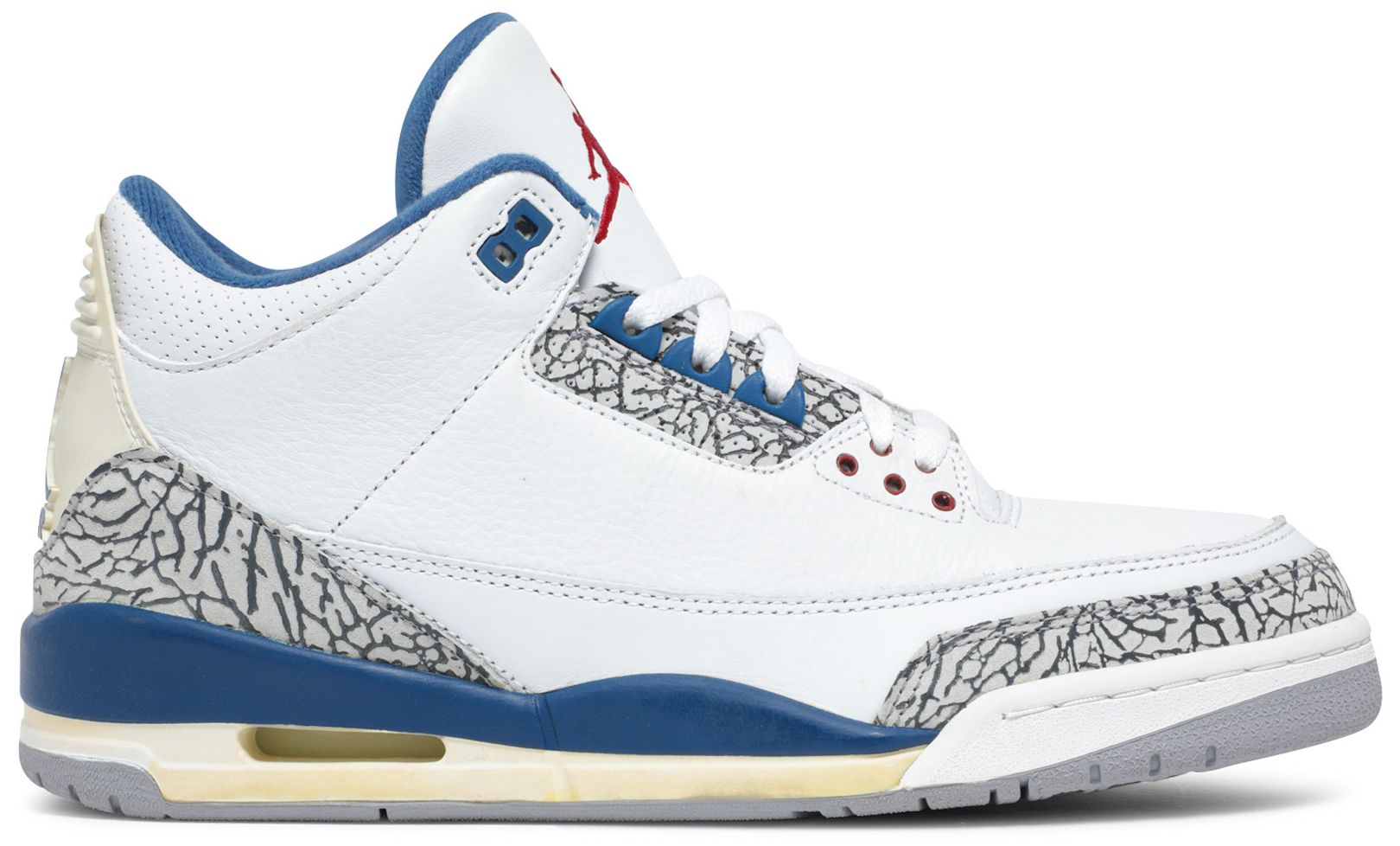 Buy Air Jordan 3 Retro 'True Blue' 2001 - 136064 141 | GOAT
