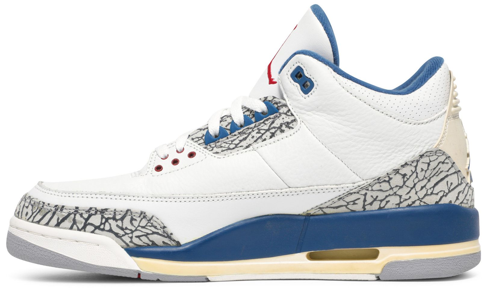 Buy Air Jordan 3 Retro 'True Blue' 2001 - 136064 141 | GOAT