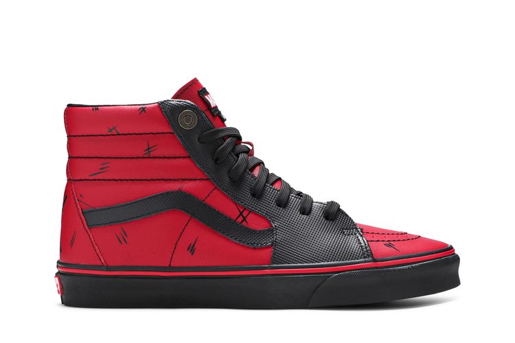 Buy Marvel x Vans SK8-Hi 'Deadpool' - VN0A38GEUBJ | GOAT