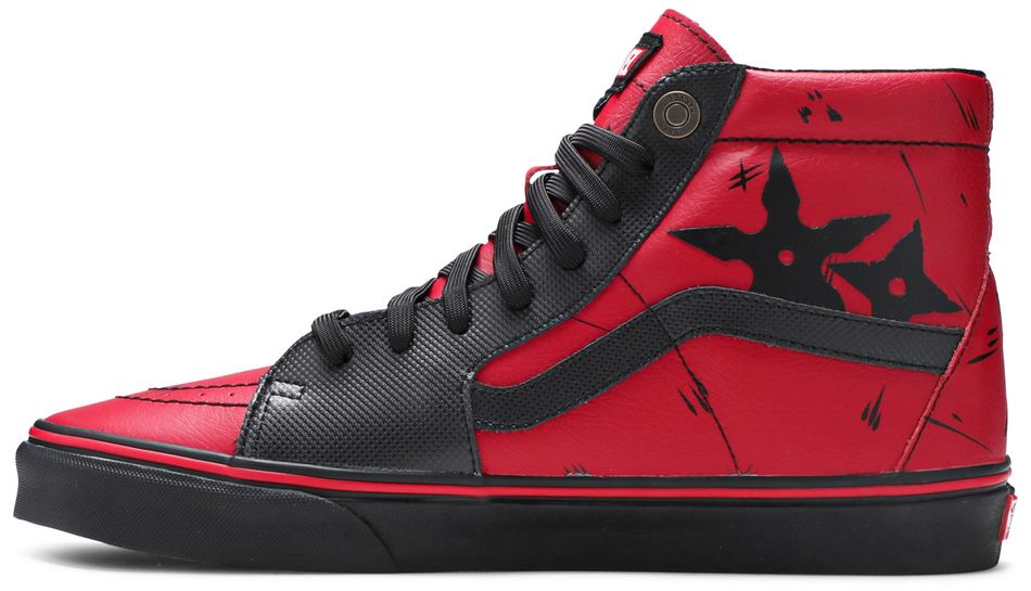 Buy Marvel x Vans SK8-Hi 'Deadpool' - VN0A38GEUBJ | GOAT
