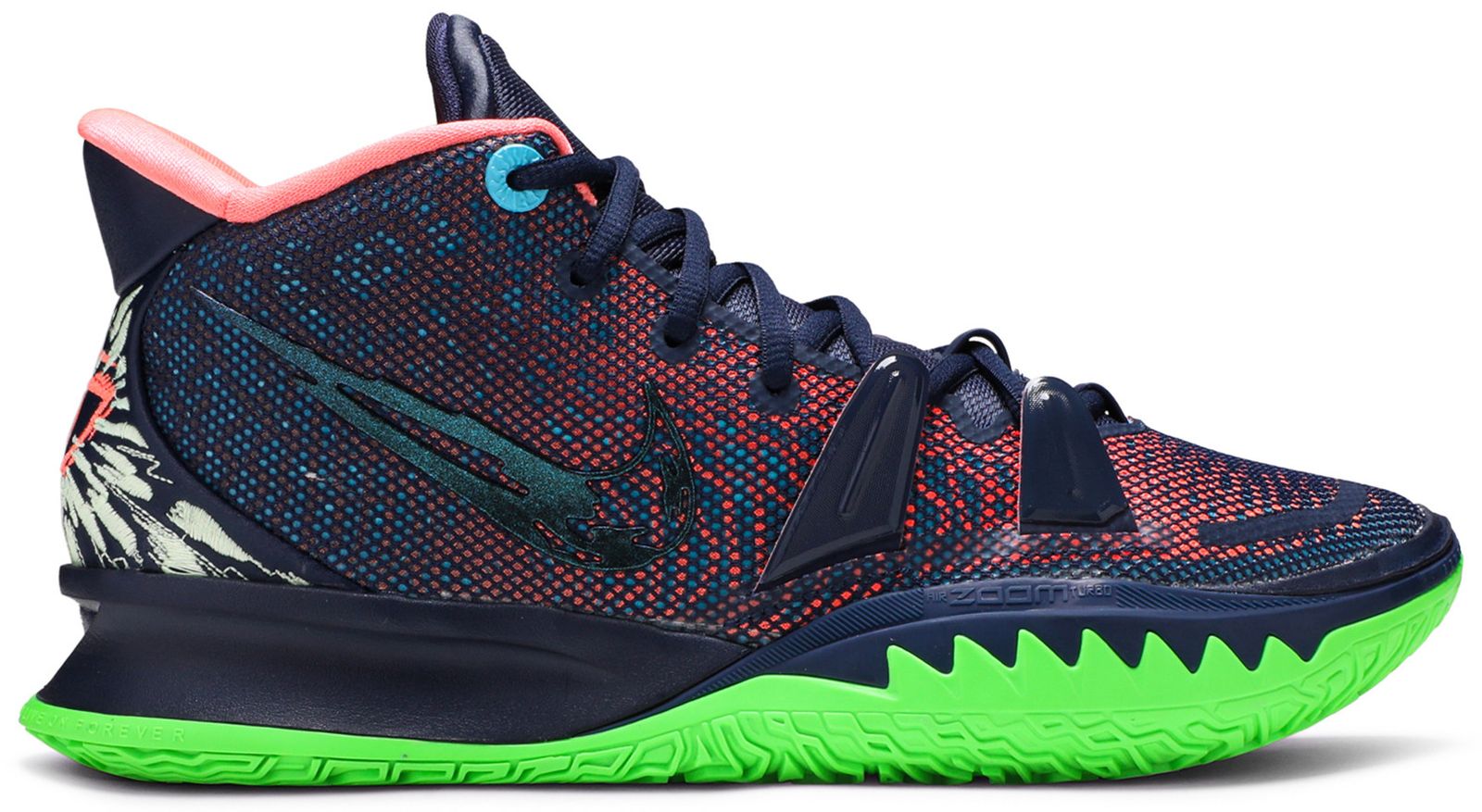 Buy Nike Kyrie 7 'Midnight Navy' - CQ9326 401 | GOAT