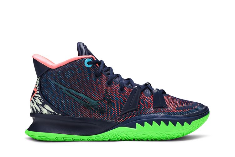 Buy Nike Kyrie 7 'Midnight Navy' - CQ9326 401 | GOAT