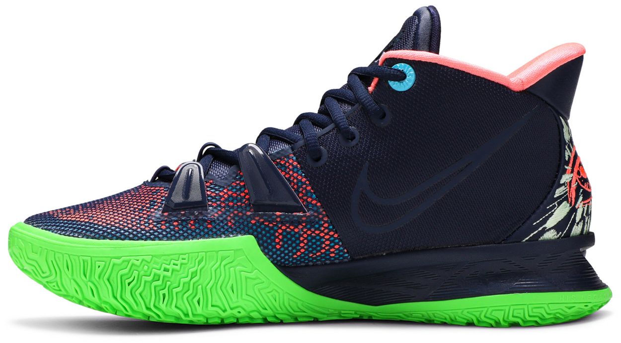 Buy Nike Kyrie 7 'Midnight Navy' - CQ9326 401 | GOAT