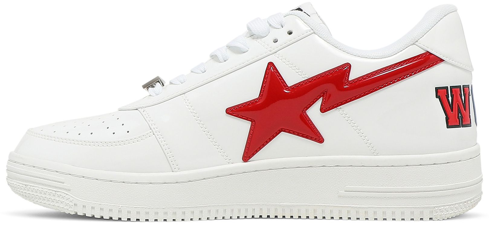 Buy Bapesta Low M2 'Shark Face - White' - 1H30191012 WHT | GOAT