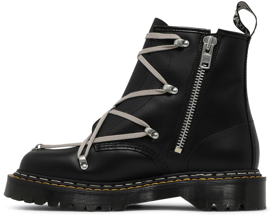 Buy Rick Owens x Dr. Martens 1460 Bex Leather Boot 'Black' - 27019001 ...