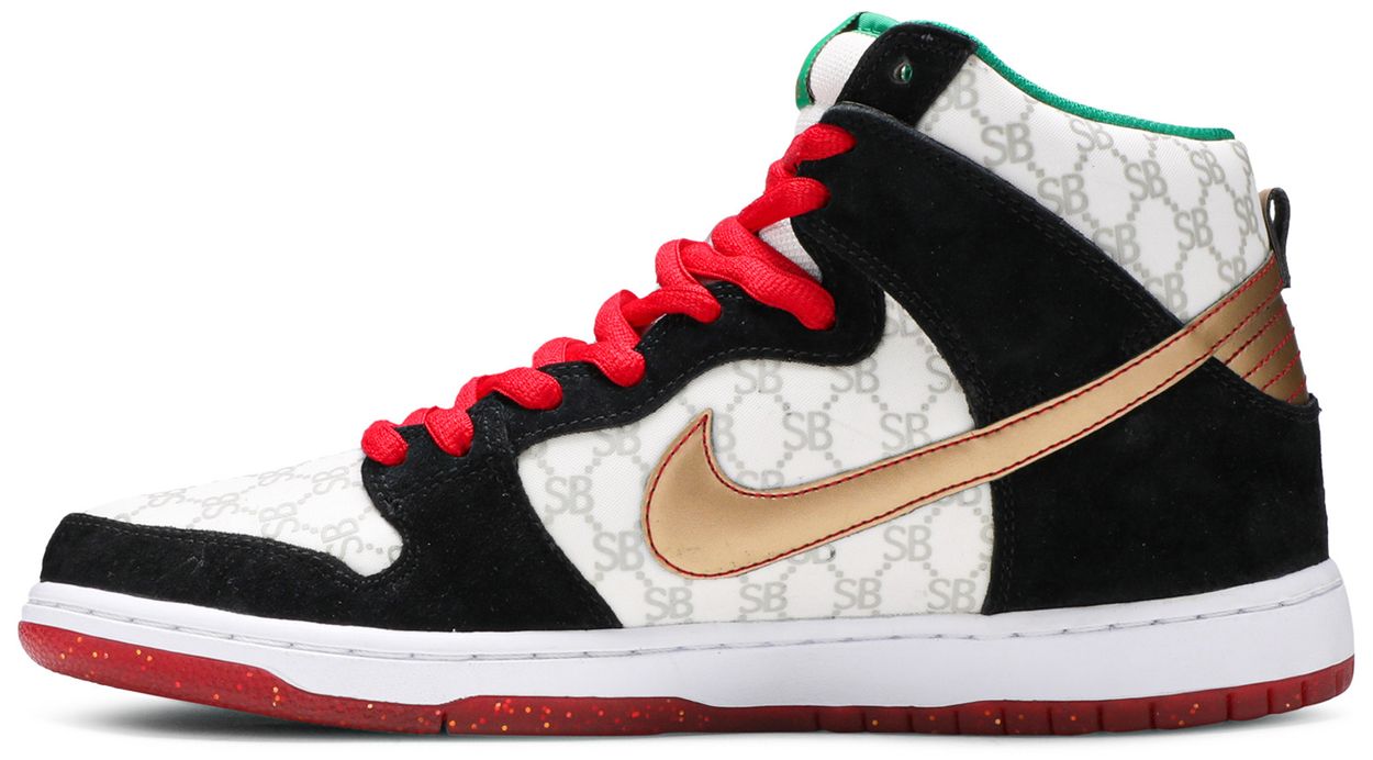 Buy Black Sheep x Nike Dunk High SB 'Paid In Full' - 313171 170 | GOAT