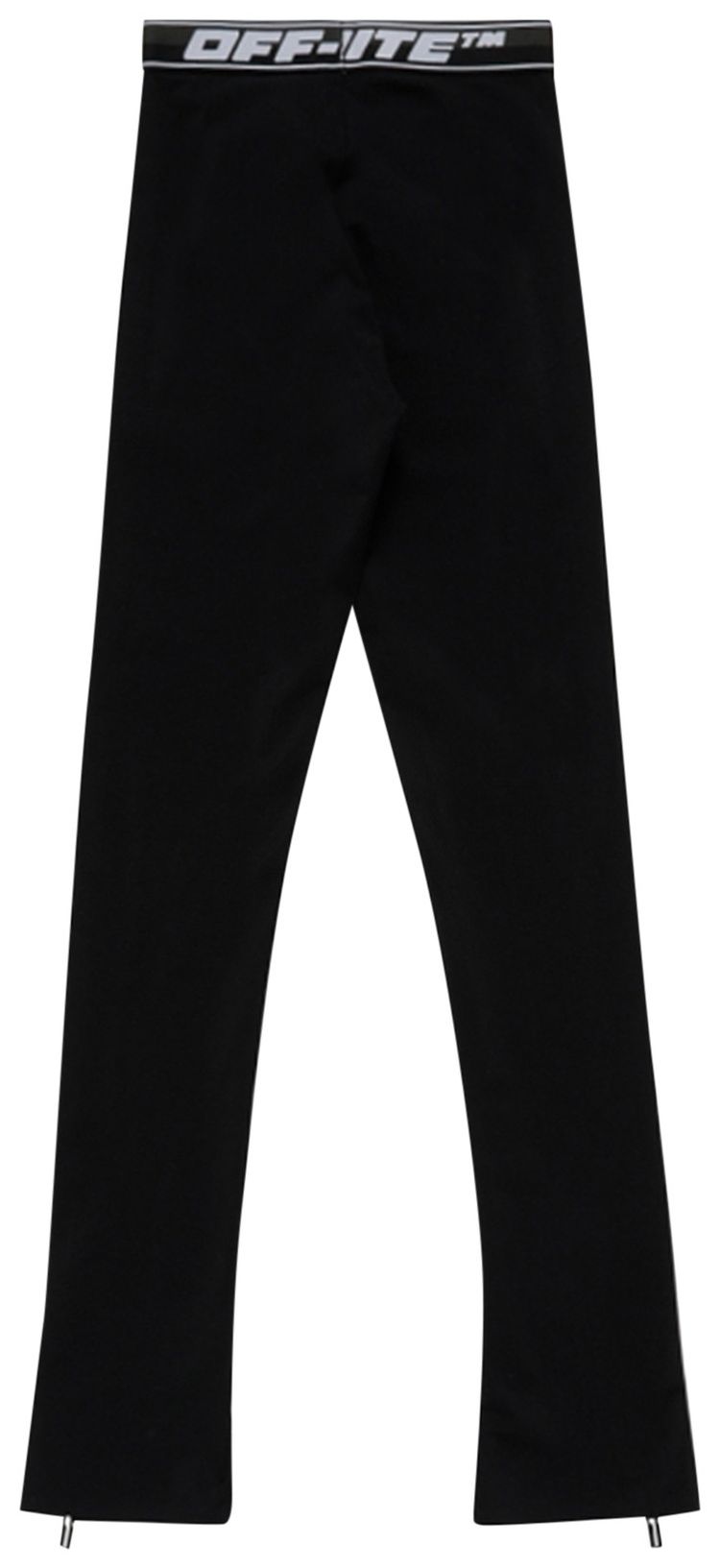 Buy Off-White Athleisure Split Leggings 'Black' - OWVG022S21JER0021000 ...