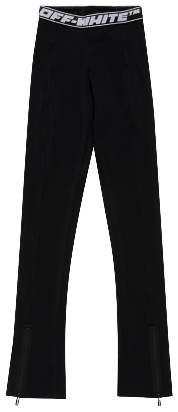Buy Off-White Athleisure Split Leggings 'Black' - OWVG022S21JER0021000 ...