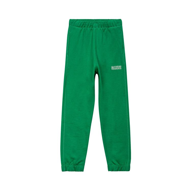 Buy GANNI Software Isoli Pants 'Kelly Green' - T2925 801 KELL | GOAT