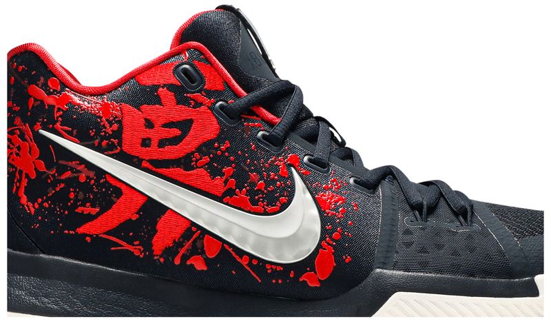 Buy Nike Kyrie 3 'Samurai' - 852395 900 | GOAT