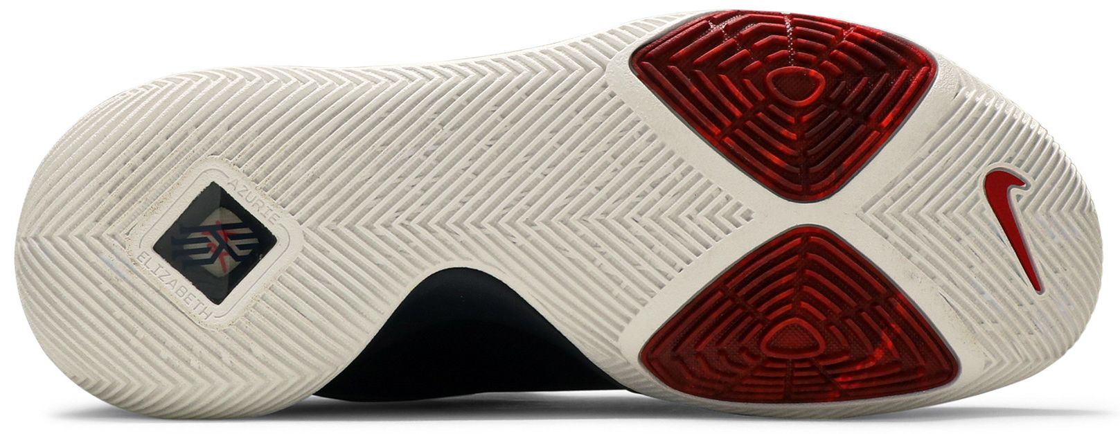 Buy Nike Kyrie 3 'Samurai' - 852395 900 | GOAT