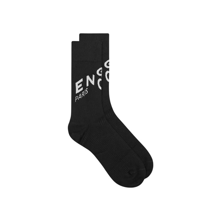 Buy Givenchy Big Arc Socks 'Black/White' - BMB01X4037 004 | GOAT