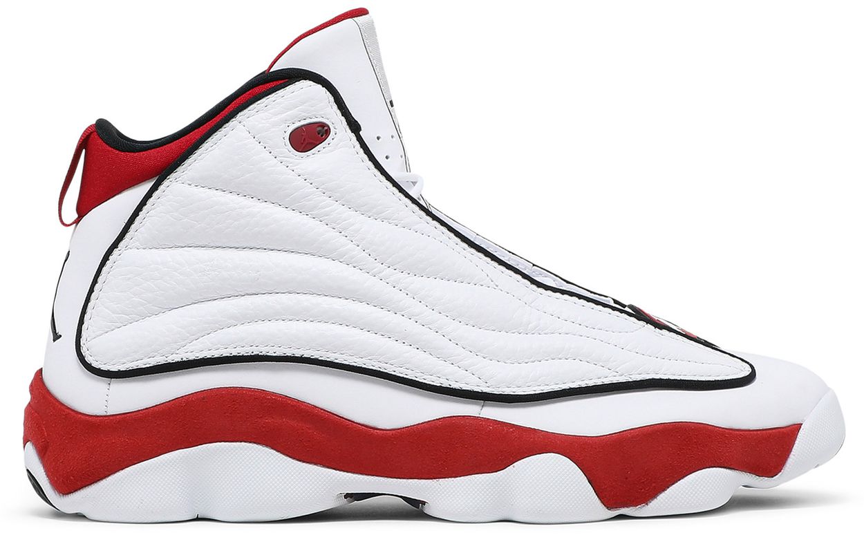 Buy Air Jordan Pro Strong 'White Gym Red' - DC8418 101 | GOAT