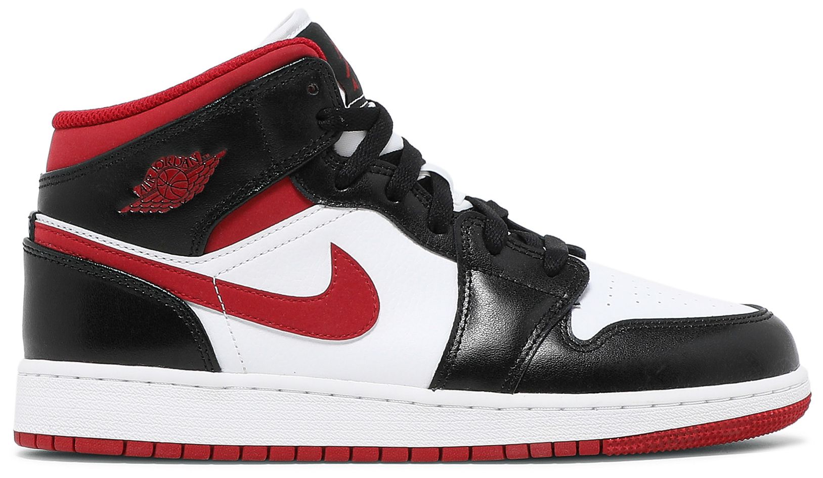 Buy Air Jordan 1 Mid GS 'Black Gym Red' - DJ4695 122 | GOAT