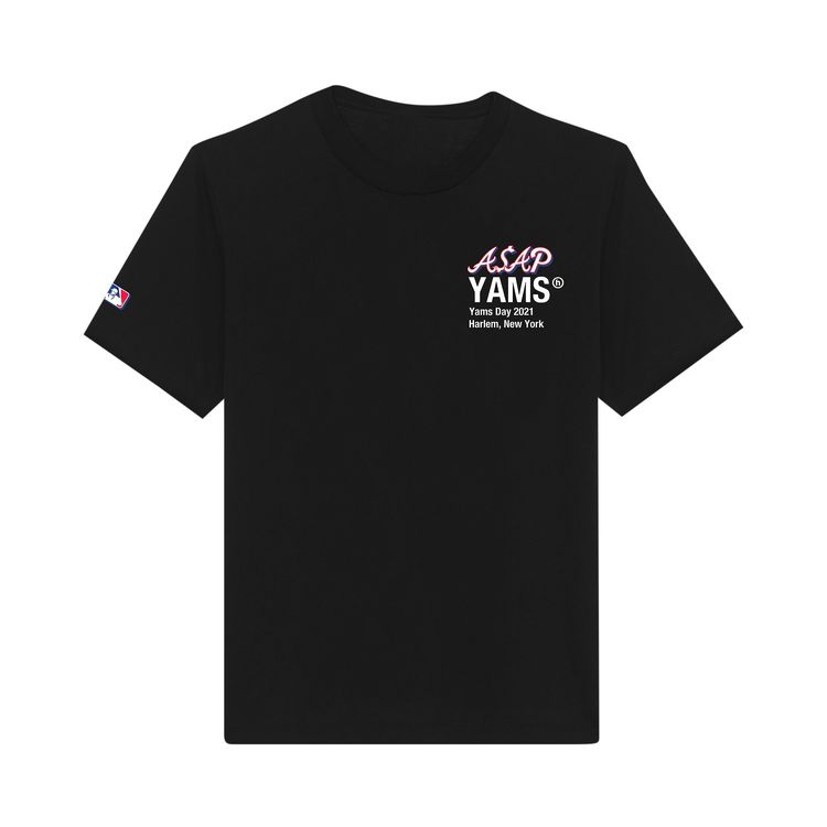 Buy Hidden NY x Yams Day World Series T-Shirt 'Black' - 1977 ...